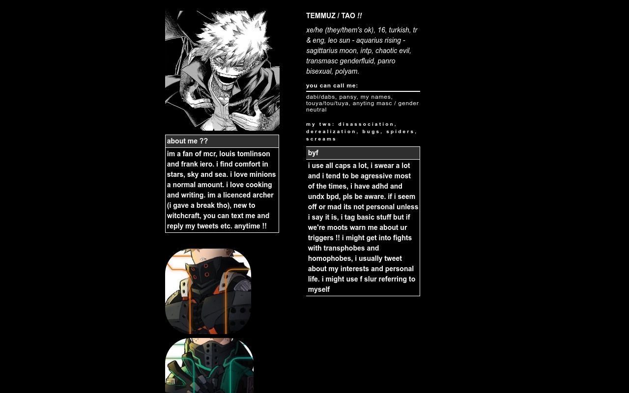 read before you follow